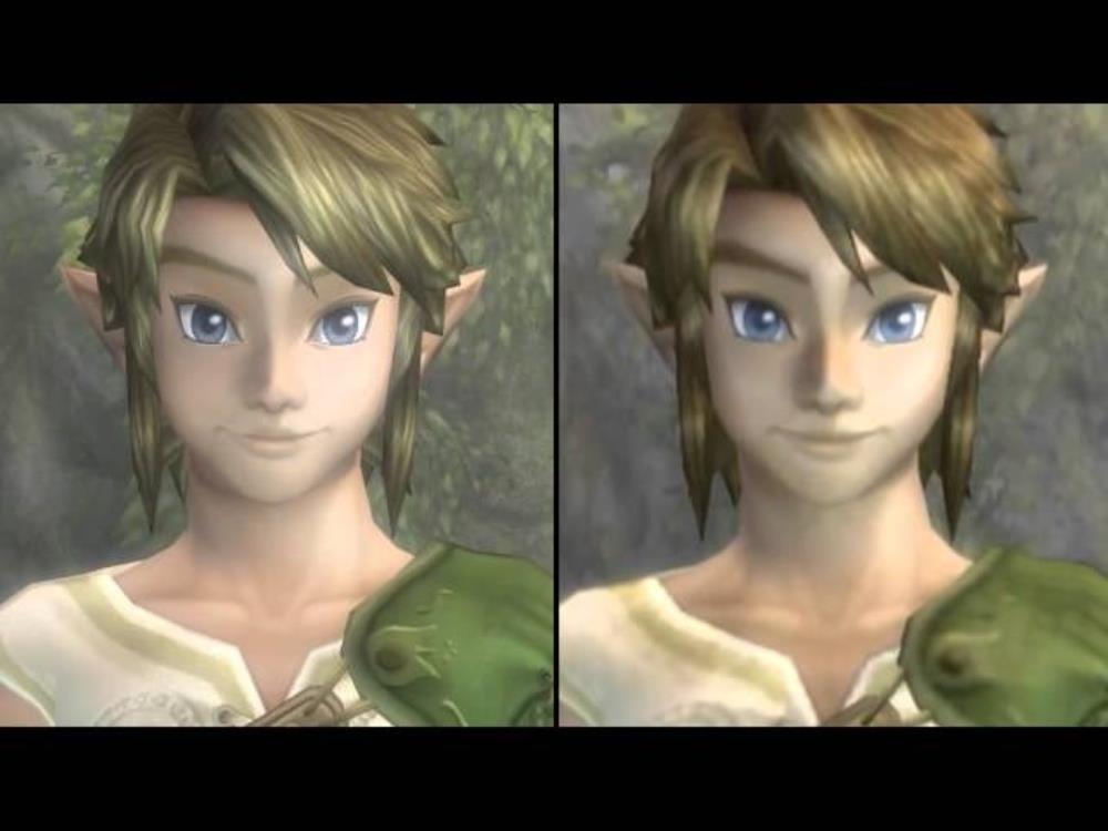 Wii U Graphics Comparison