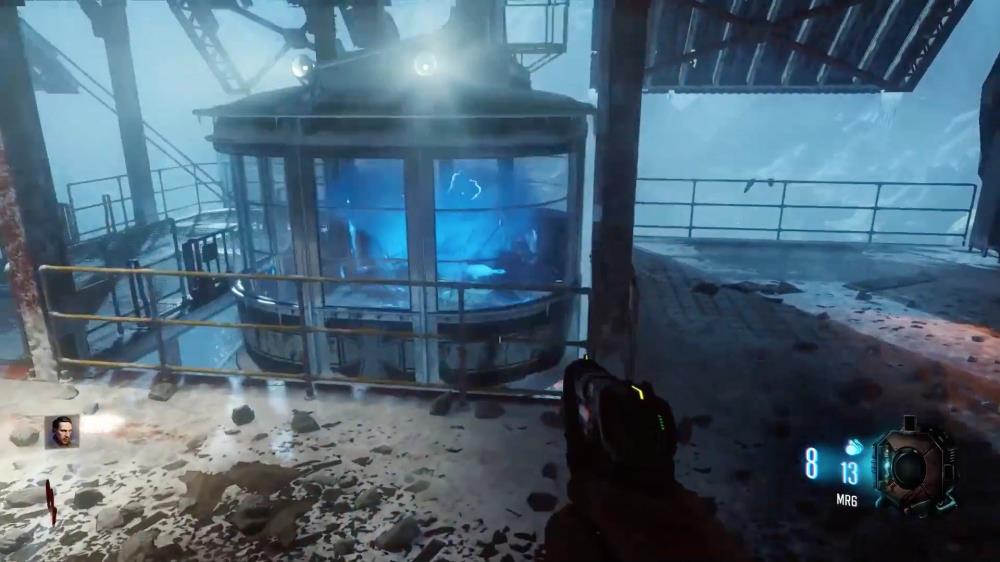 Black Ops III – How To Use The Tram In The New Der Eisendrache Zombies ...