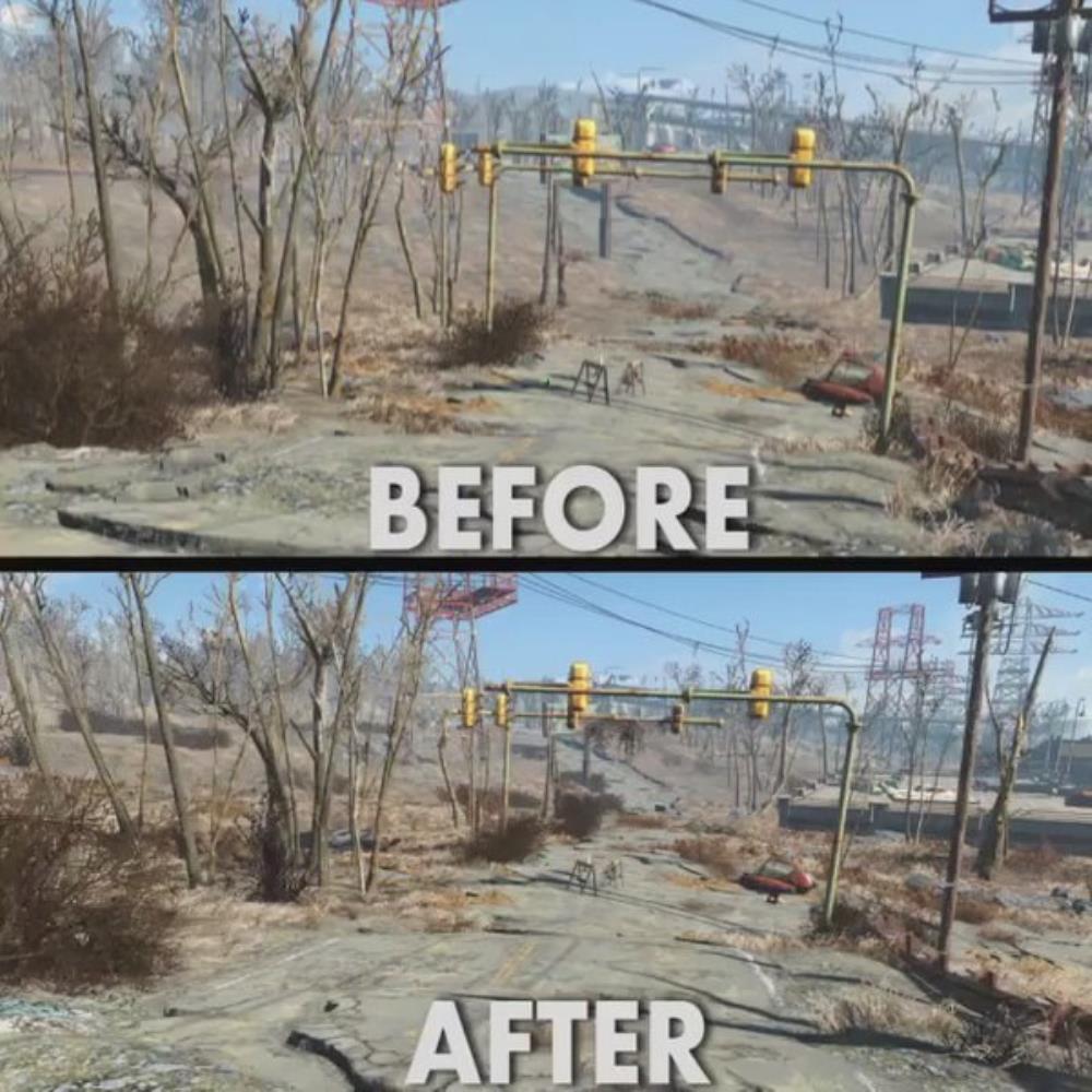 Fallout 4's 1.3 consoles update dramatically increases object fading ...