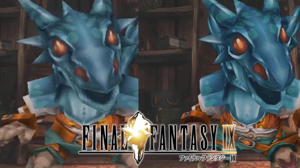 Final Fantasy 9 iOS / Android vs PS One Graphics Comparison | N4G