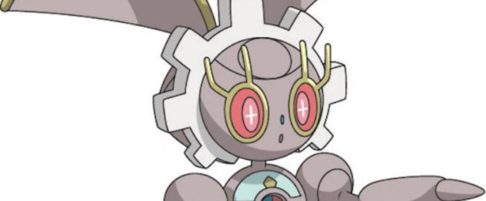 New Mythical Pokémon 'Magearna' Revealed | N4G