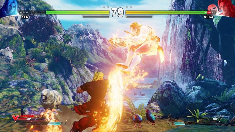 Check Out These Official Street Fighter 5 Launch Screenshots | N4G