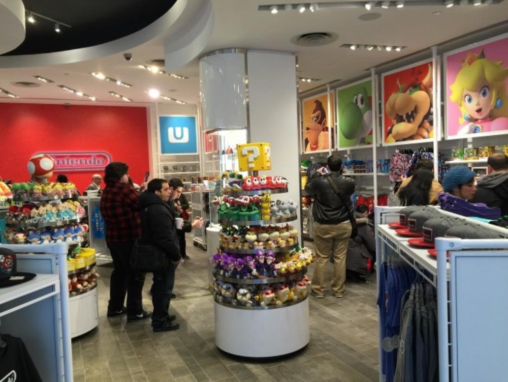 Nintendo NY is Back in New York City; Check Out Photos from the Grand ...