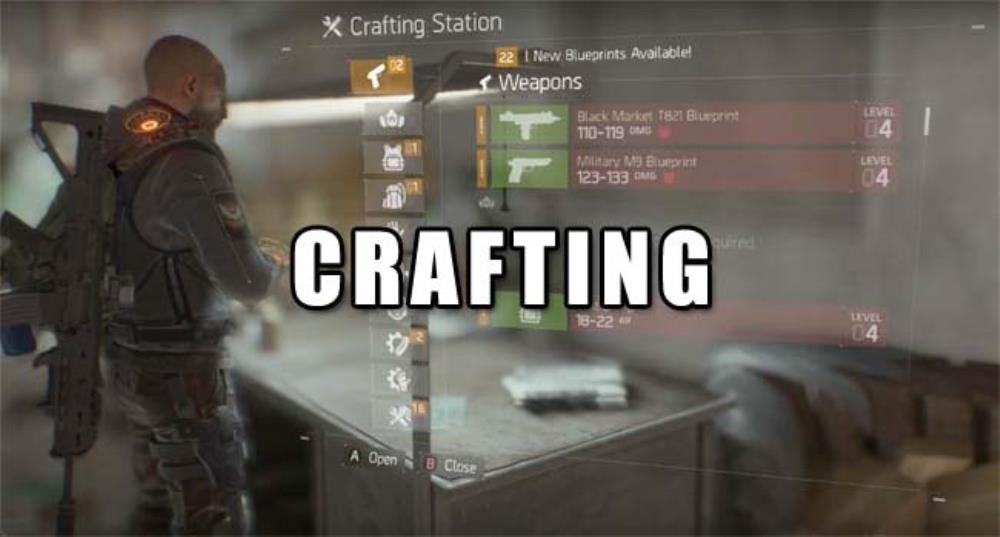 The Division Crafting Guide: Making and Modding Gear | N4G