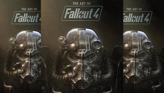 Official Fallout 4 art book, collector's edition strategy guide and ...