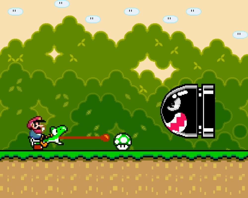 Video: Super Mario World - 3DS SNES Virtual Console - first 5 minutes | N4G