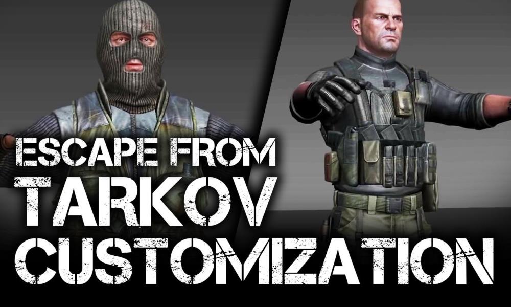 Escape from Tarkov Character Creation and Customization, New Weapons ...