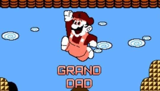 Grand Dad, a fan-made 8-bit Super Mario Bros clone | N4G