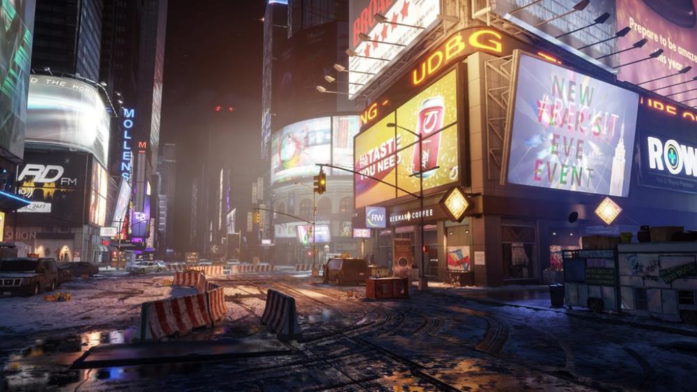The Division Guide: Dark Zone Bosses, Division Tech and Loot Chests Map ...