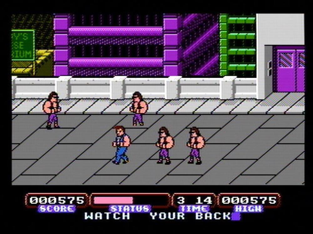 Target Renegade Sequel to NES Classic Hits | N4G