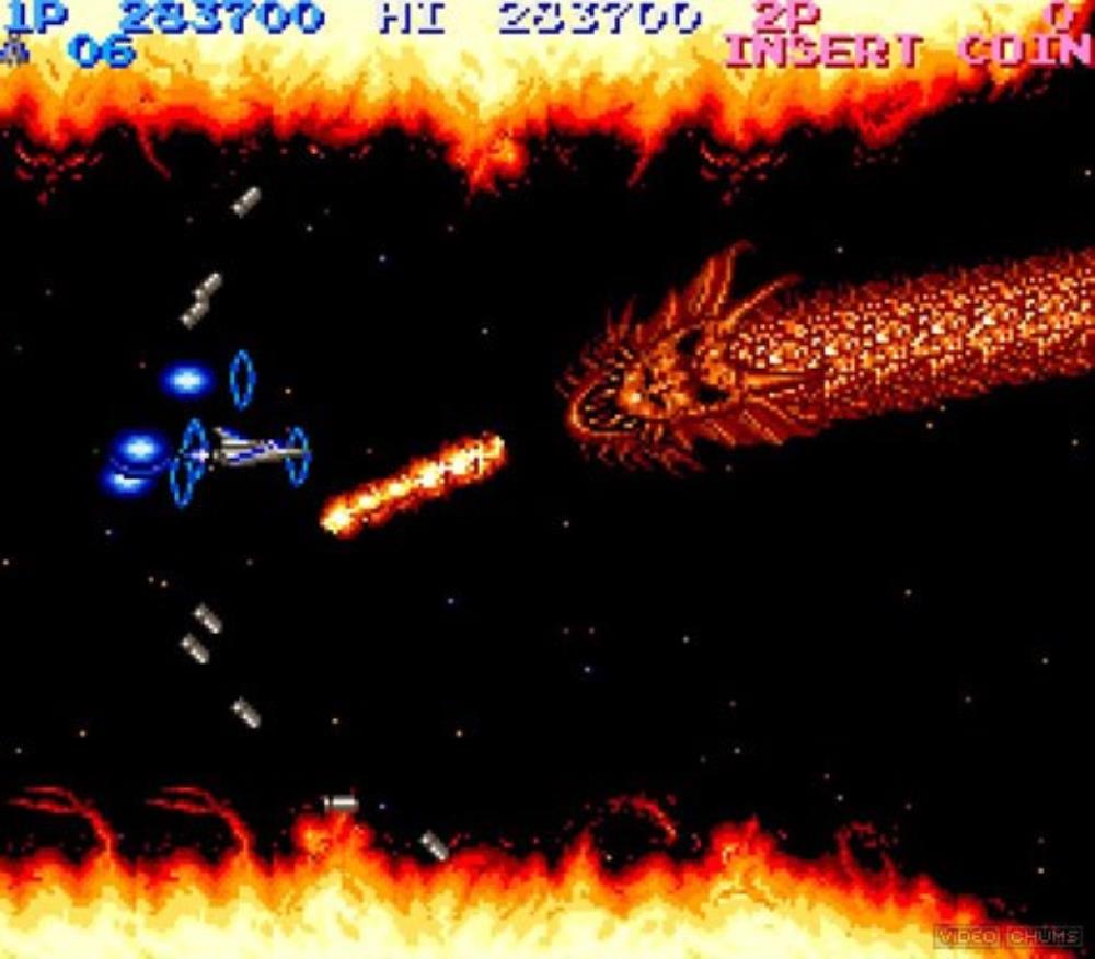 [VC] Arcade Archives: Life Force - Vic Viper takes a break from Gradius ...
