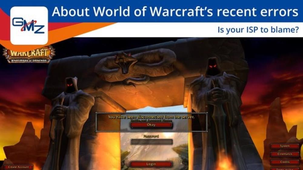 Is your ISP to blame for World of Warcraft's recent Errors and ...