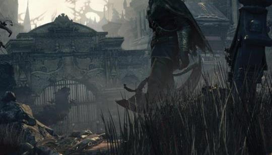 A look at the Bloodborne Hunter's Nightmare Lithograph | N4G