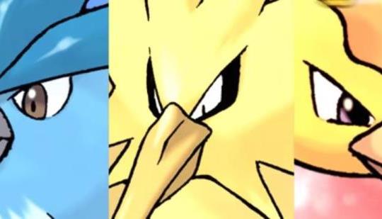 Receive the Legendary Bird Trio for Your Pokémon Game | N4G