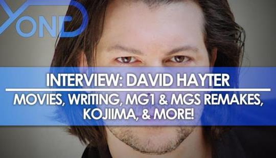 The Codec - David Hayter Interview #2: Movies, Writing, MG1 & MGS ...