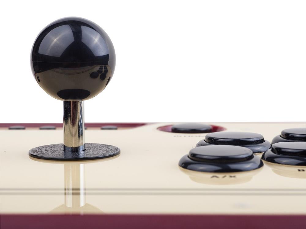 Details and images revealed for the Famicom-inspired 8Bitdo FC30 Arcade ...