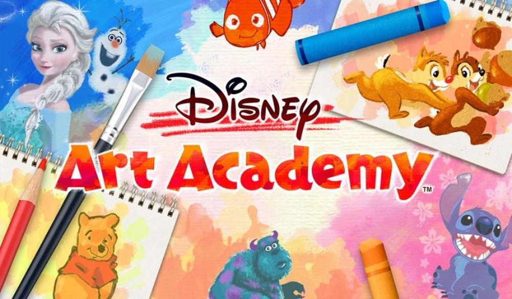 Draw Disney & Pixar Characters In Disney Art Academy, Out Friday | N4G