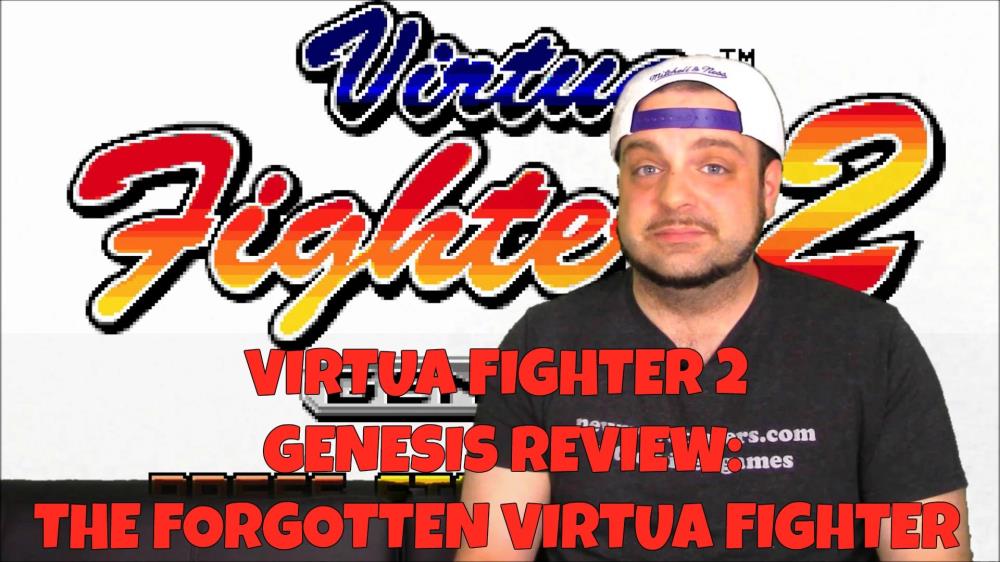 Virtua Fighter 2 Genesis Review | The Forgotten Virtua Fighter | N4G