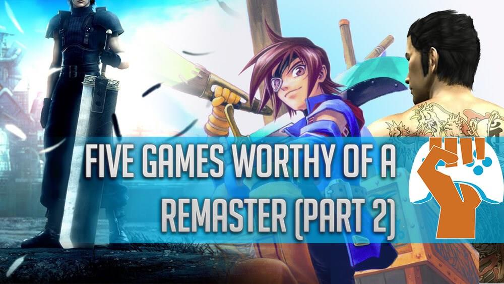 Five Games Worthy Of A Remaster (Part 2) | Fanatical Five • The Game ...