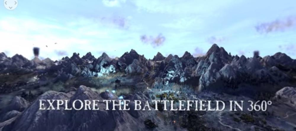 Experience the interactive Total War: WARHAMMER trailer with a VR ...