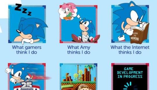 Sonic the Hedgehog on Twitter | N4G