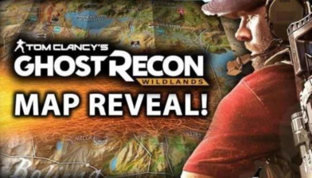 Full Map Revealed for Ghost Recon Wildlands and It Is Huge | N4G