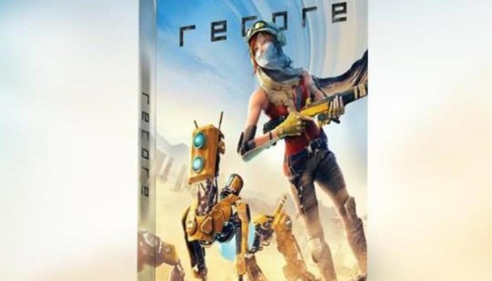 Cover and other details revealed for The Art of ReCore | N4G