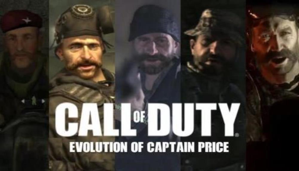 Captain Price - evolution of CoD's iconic character design. | N4G