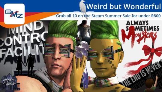 Top 10 unusual games you have to play | N4G