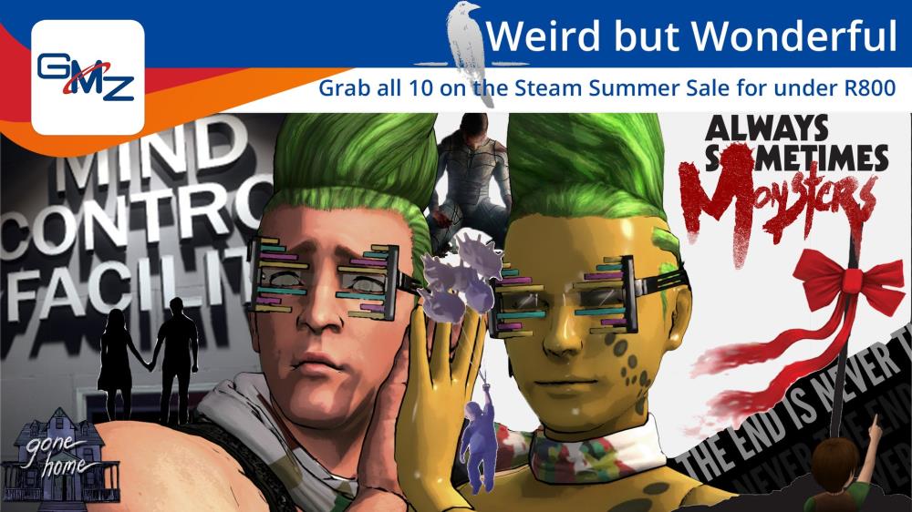 Top 10 unusual games you have to play | N4G