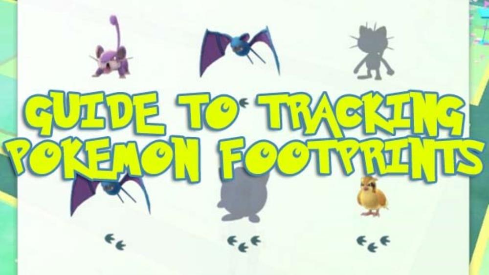 Pokemon GO Footprints: How to Track Nearby Pokemon | N4G