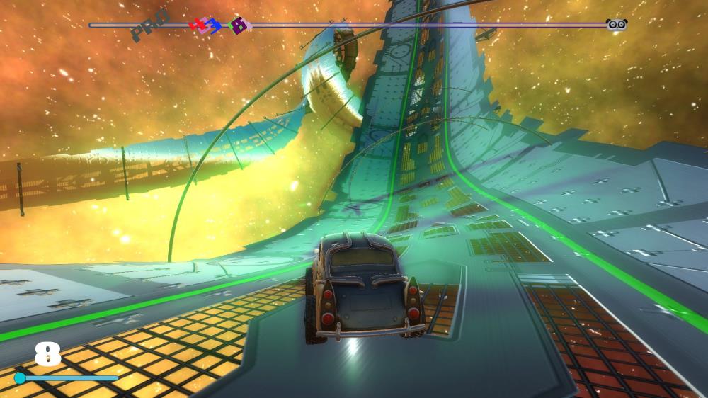 Space Ribbon Lands On Nintendo Switch On August 24, 2018 | N4G