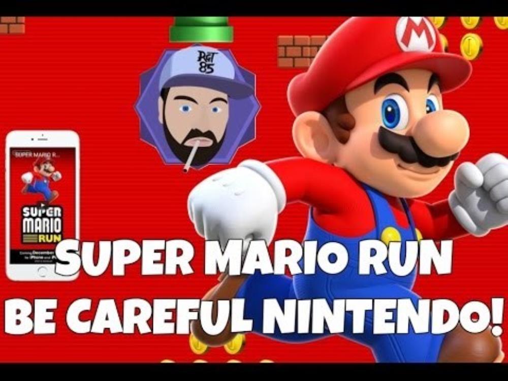 Super Mario Run for iPhone iOS and Android – Be Careful Nintendo! | RGT ...