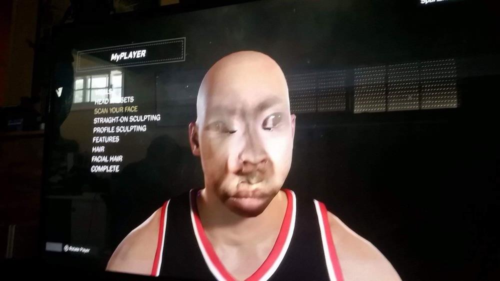 The horrors of NBA 2K17’s face scan | N4G