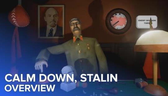 Calm Down, Stalin (Overview - Gameplay) | N4G