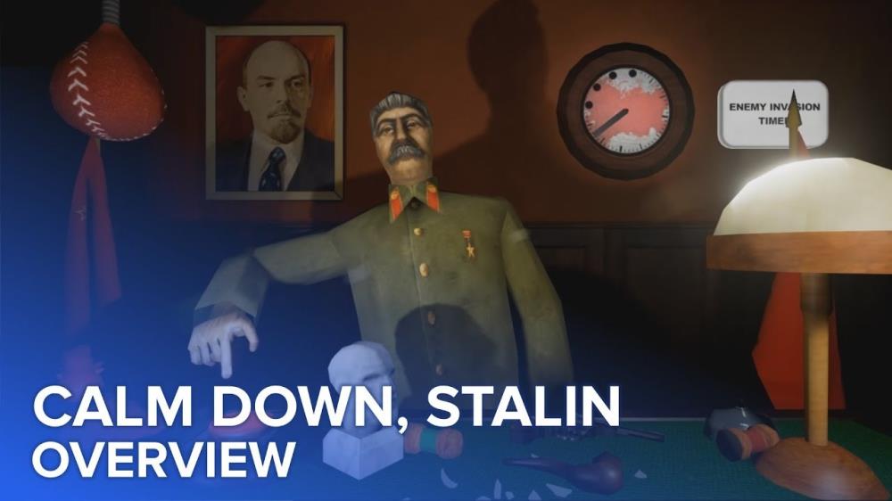 Calm Down, Stalin (Overview - Gameplay) | N4G