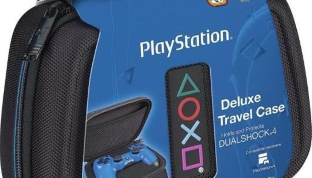 Details and images revealed for the RDS Dualshock 4 Deluxe Travel Case ...