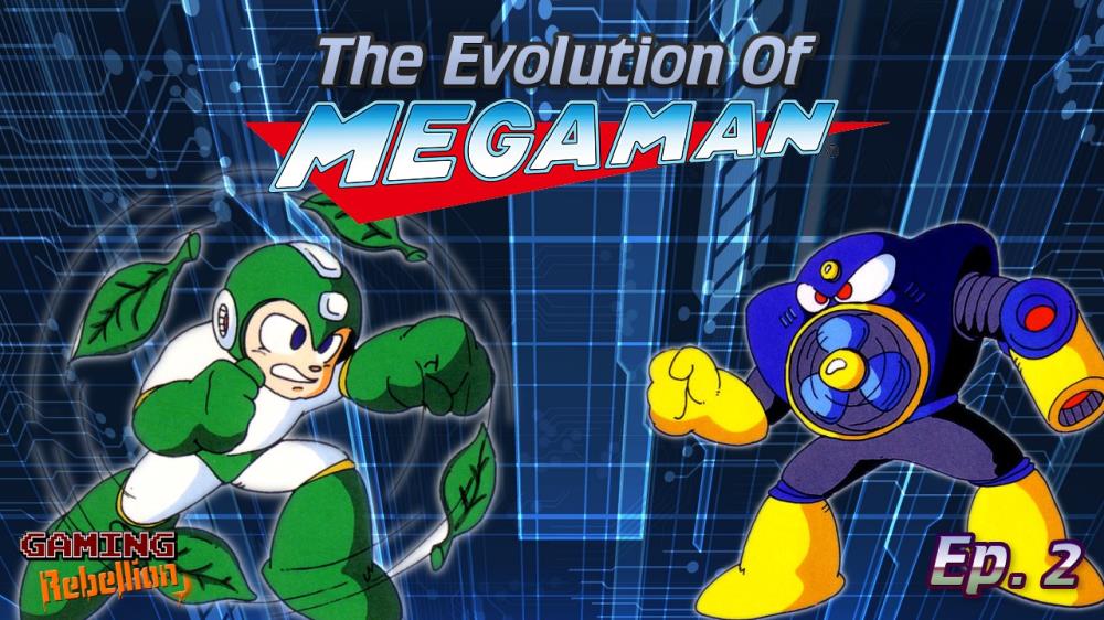 Mega Man 2 evolves the Mega Man formula -The Evolution of Mega Man | N4G