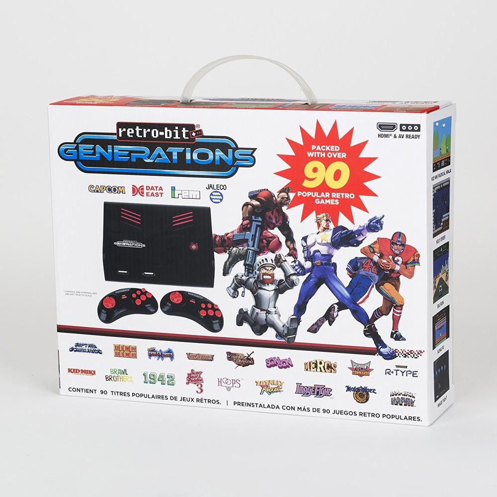 Details and images revealed for upcoming Retro-Bit Generations console ...