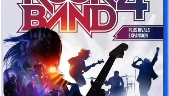 PS4 file size revealed for Rock Band Rivals | N4G