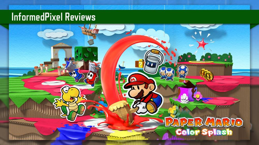 Paper Mario Color Splash Review | InformedPixel | N4G