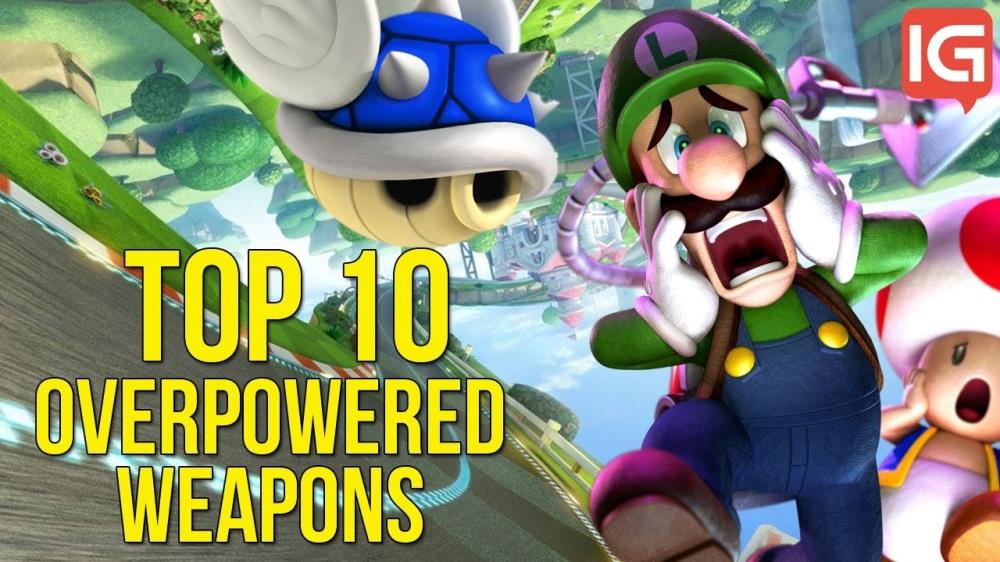 Top 10 Overpowered Weapons in Video Games | N4G
