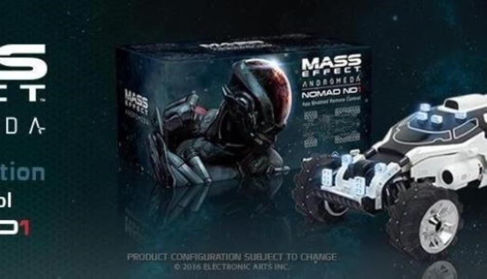 Details and images revealed for the Mass Effect: Andromeda Nomad ND1 ...