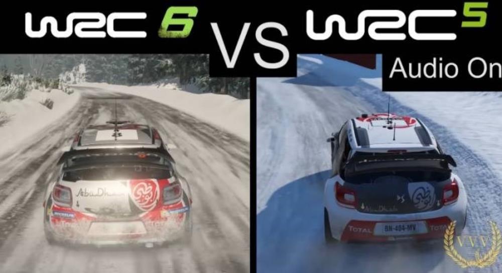 WRC 5 vs WRC 6 multistage comparison | N4G