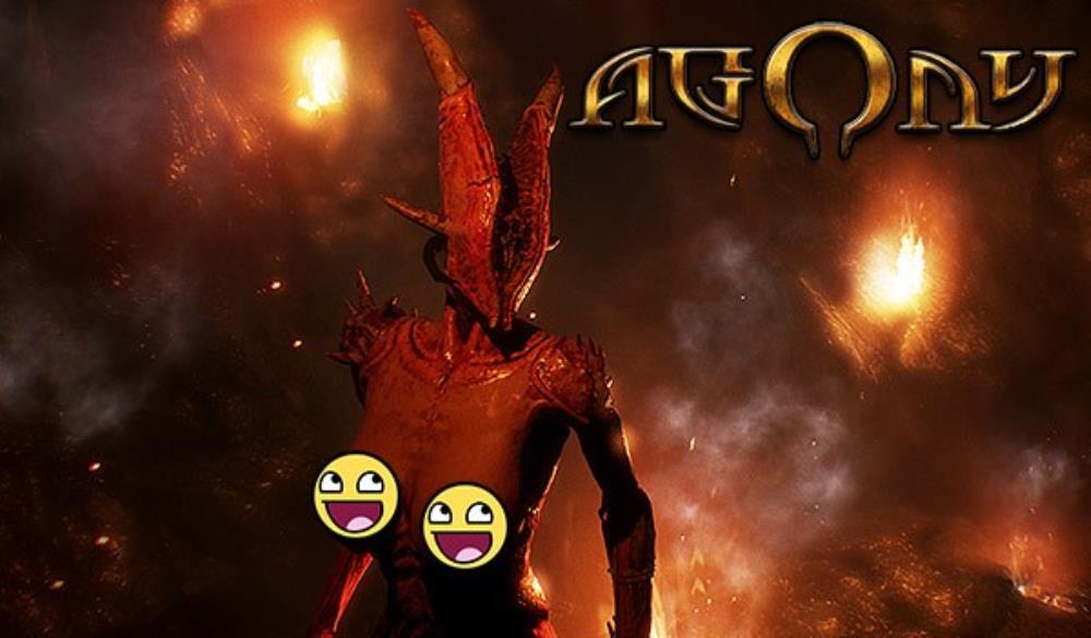 Agony - A neat survival horror game that´s set in hell | N4G