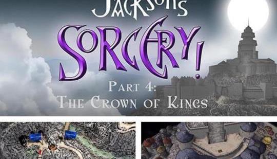 Steve Jackson's Sorcery Part 4 Review - The Gamers Lounge | N4G