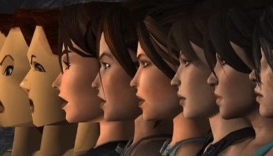 Video Game Icons – Lara Croft | N4G