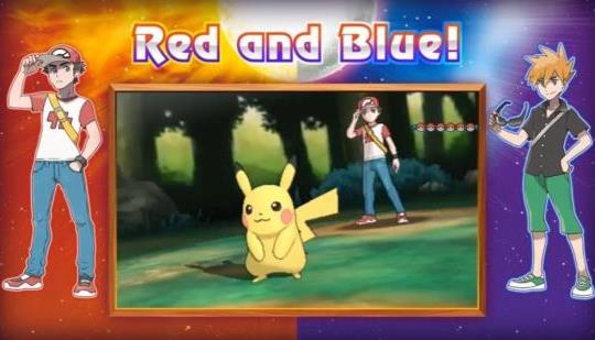 Pokemon Sun and Moon: What Red and Blue Are Doing In Alola | N4G