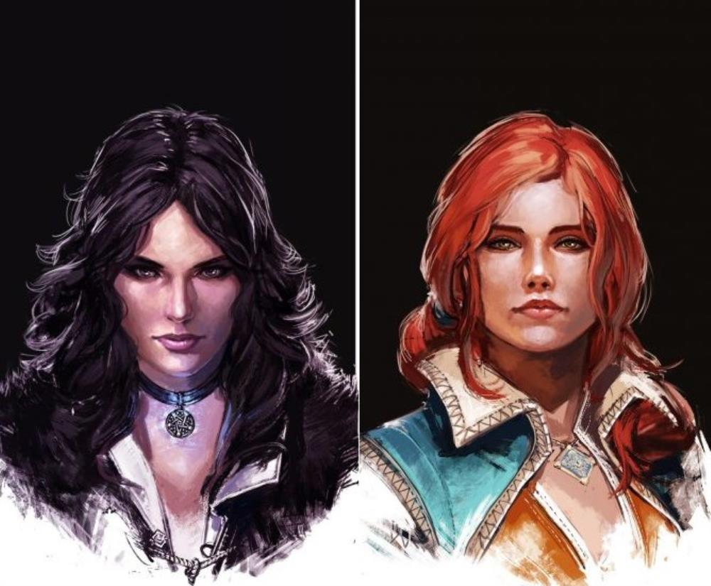 ‘The Witcher 3’: Yennefer Trumps Triss | N4G