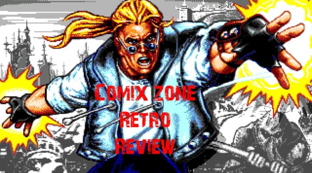 Comix Zone Retro Review | N4G
